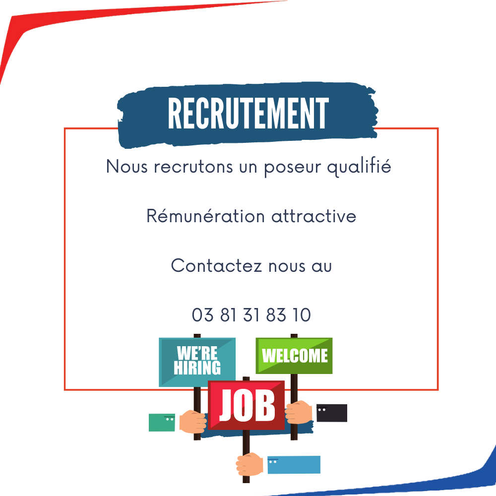 Menuiserie à Montbéliard - Fenêtres, volets, portes - JDNE SARL à Étupes